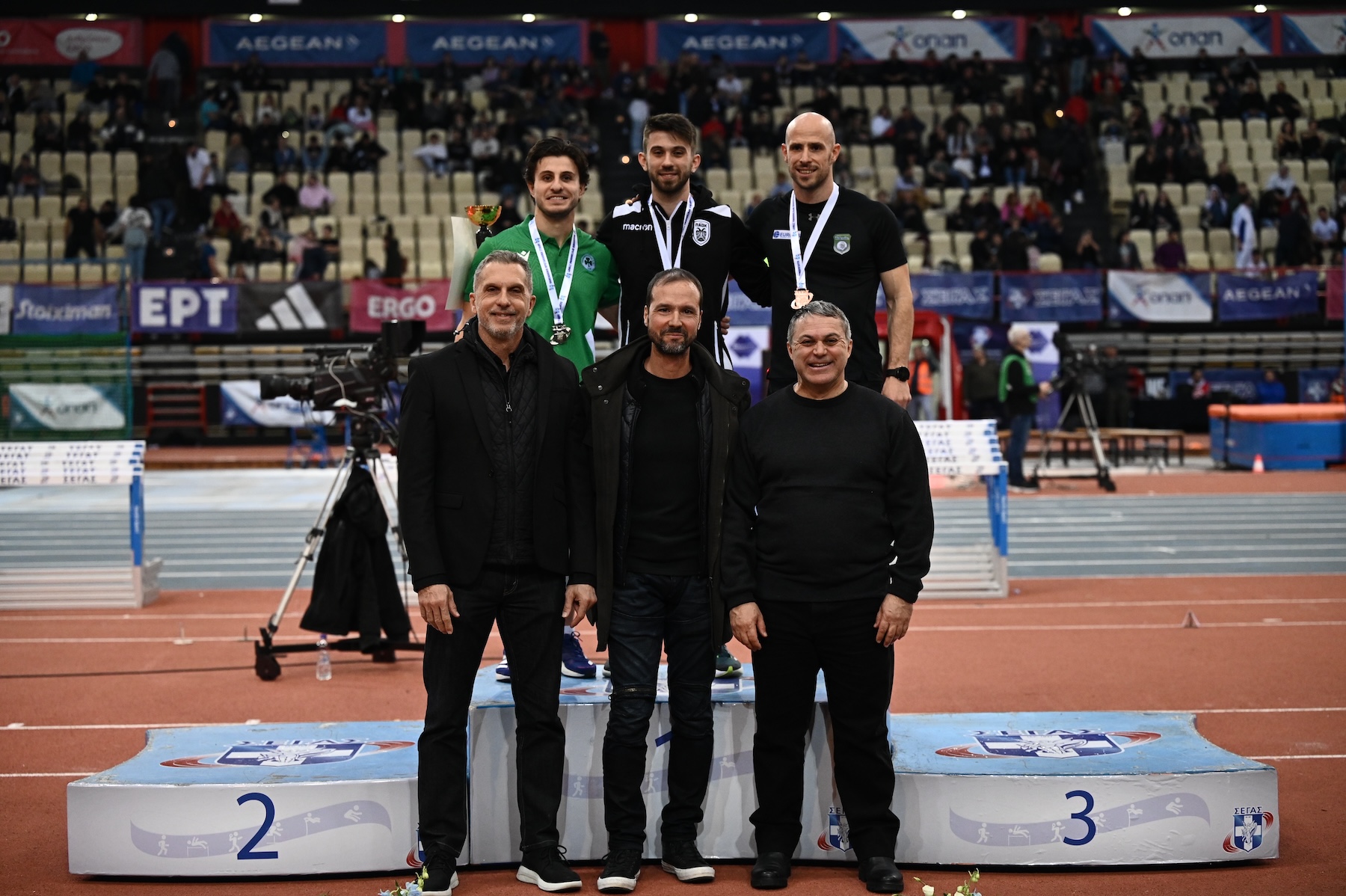Πανελλήνιο πρωτάθλημα Κλειστού Στίβου 2024, 17-18 ΦΕΒ 2024 – ΣΕΦ – Γ.Σ ...