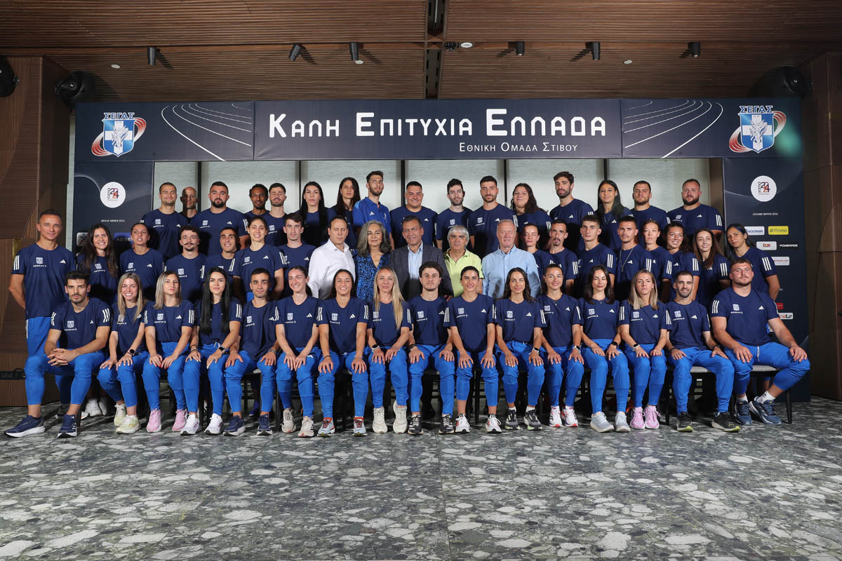 Με 6 του Γ.Σ. Ελ. Βενιζέλος η Εθνική Ομάδα στο Ευρωπαϊκό Πρωτάθλημα ...
