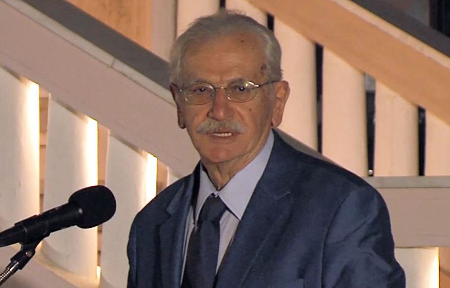 Αποχαιρετούμε με σεβασμό τον Γενικό Διευθυντή του Ιδρύματος “Ελευθέριος ...
